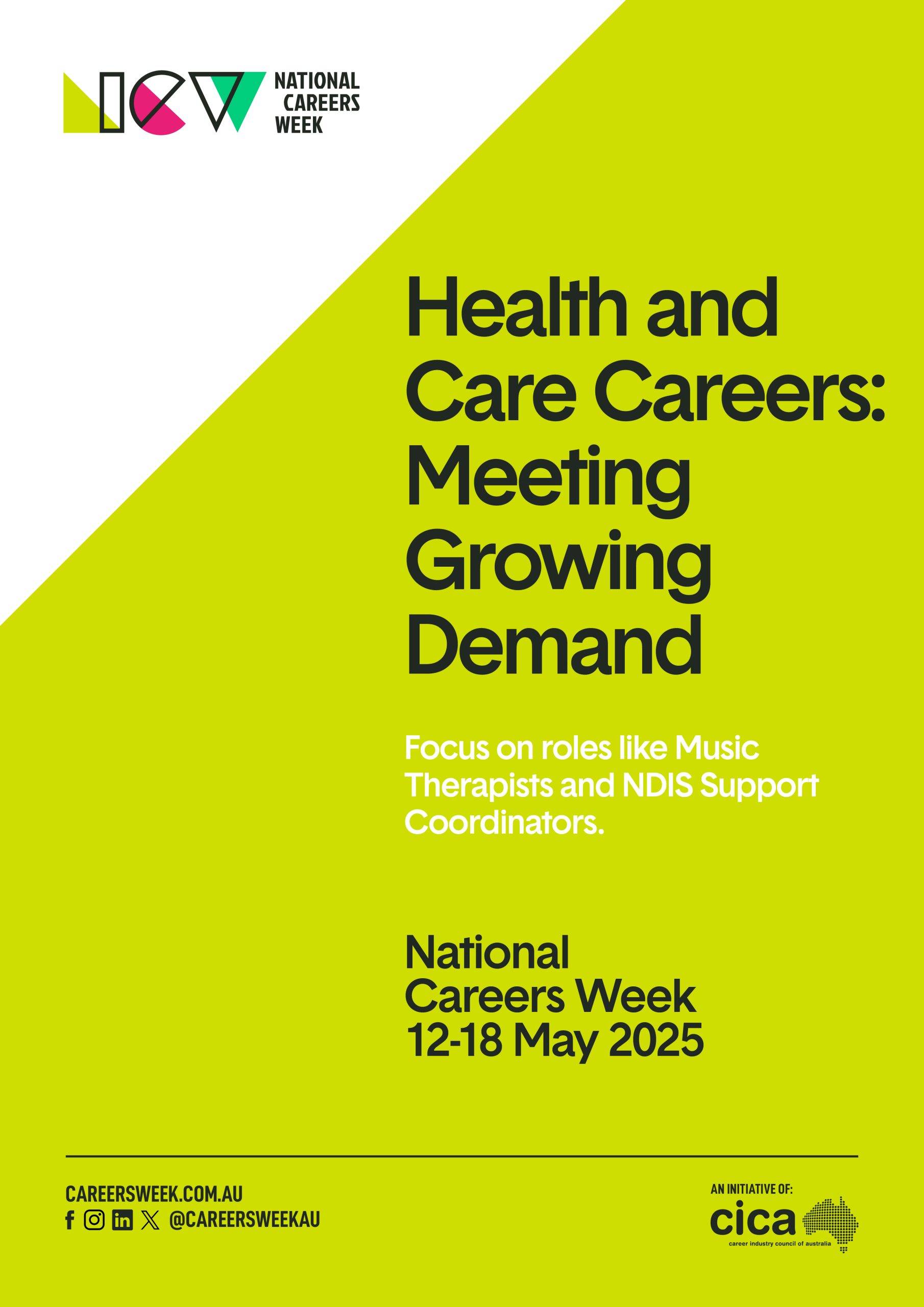 National Careers Week 2026 Australia